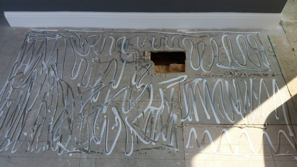 How to tile a bouncy floor - Home of Tiling